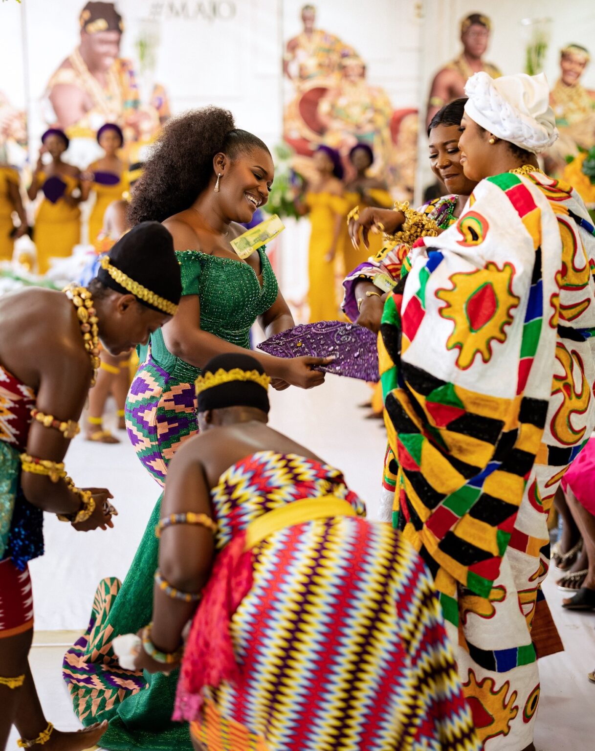 A guide to unique Ghanaian wedding traditions, customs and rituals | Kele+